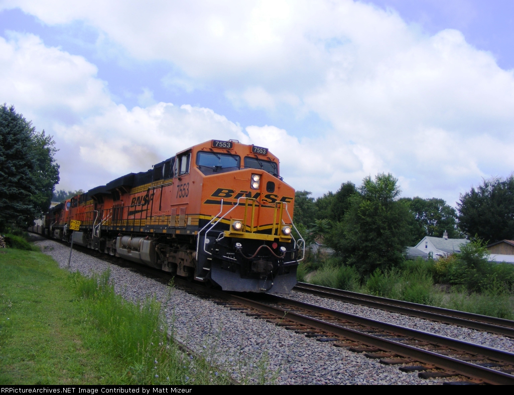 BNSF 7553